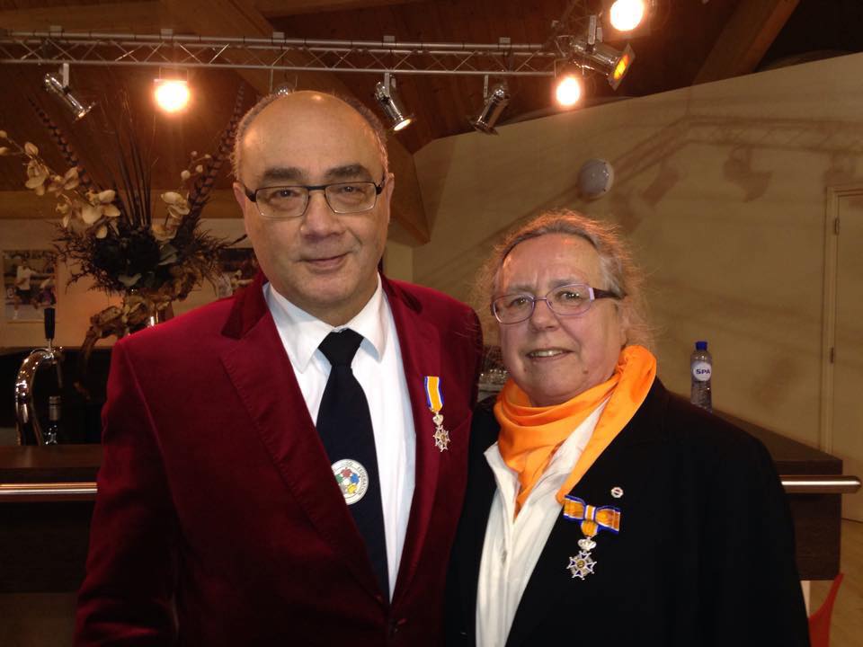 Oud trainer JCR Thomas Korff overleden.